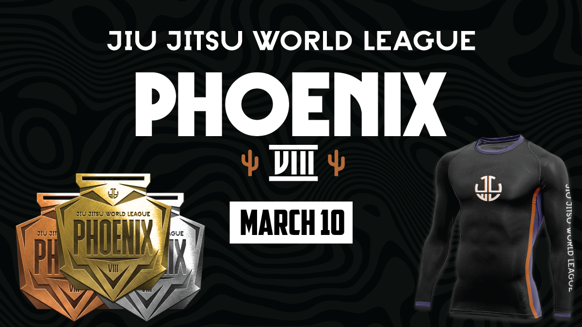 Jiu Jitsu World League - PHOENIX VIII NOGI ADULTS AND MASTERS - Jiu ...