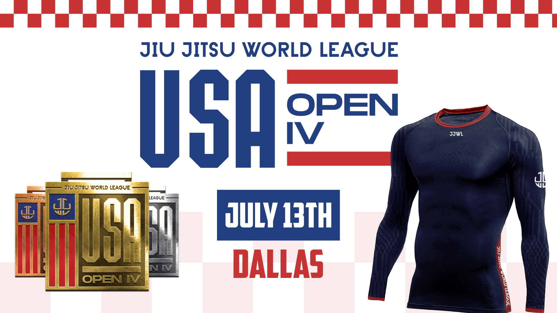 Jiu Jitsu World League - USA IV Dallas Gi Adults and Masters - Jiu ...