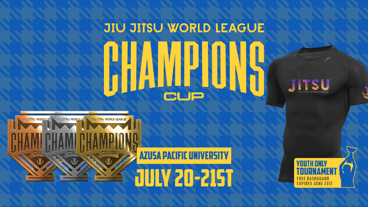 Jiu Jitsu World League - Champions Cup Gi Youth - Jiu Jitsu World ...