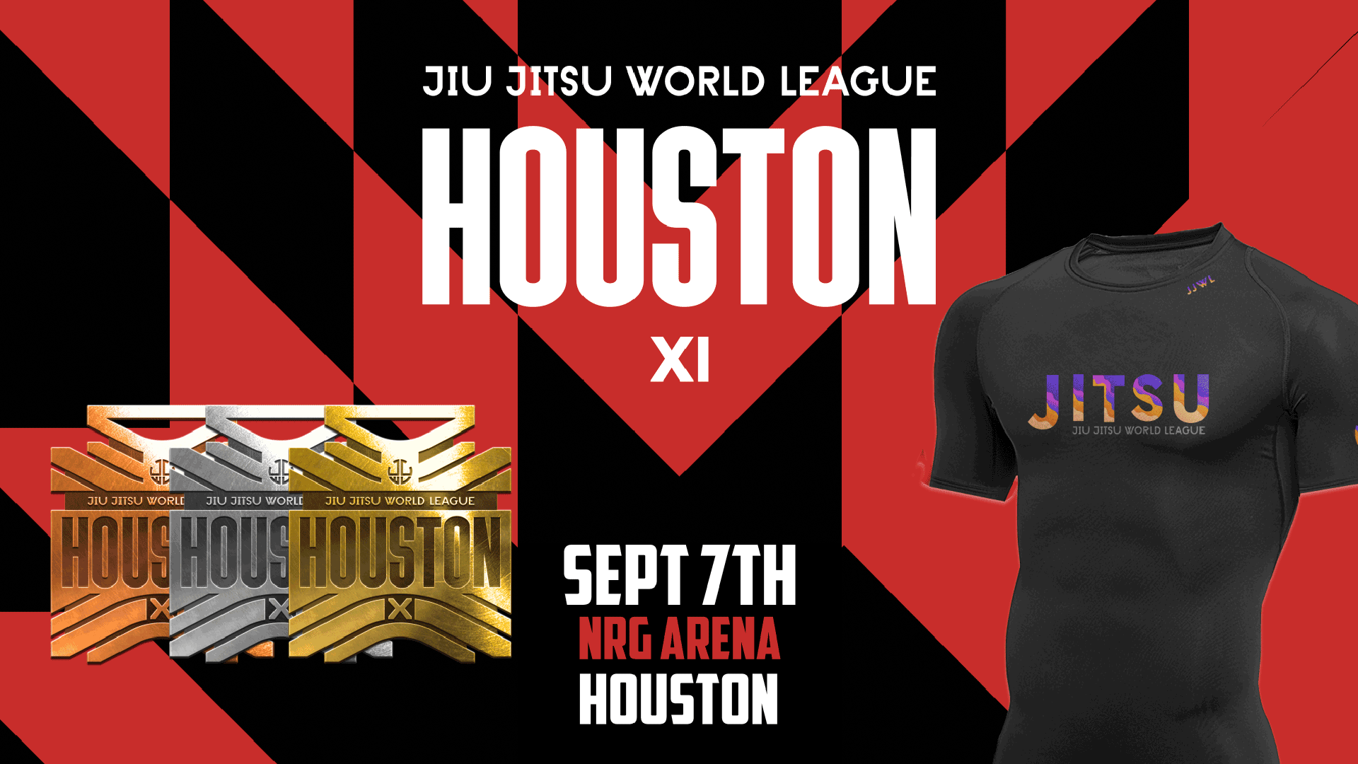 Jiu Jitsu World League - Houston XI - Jiu Jitsu World League event ...