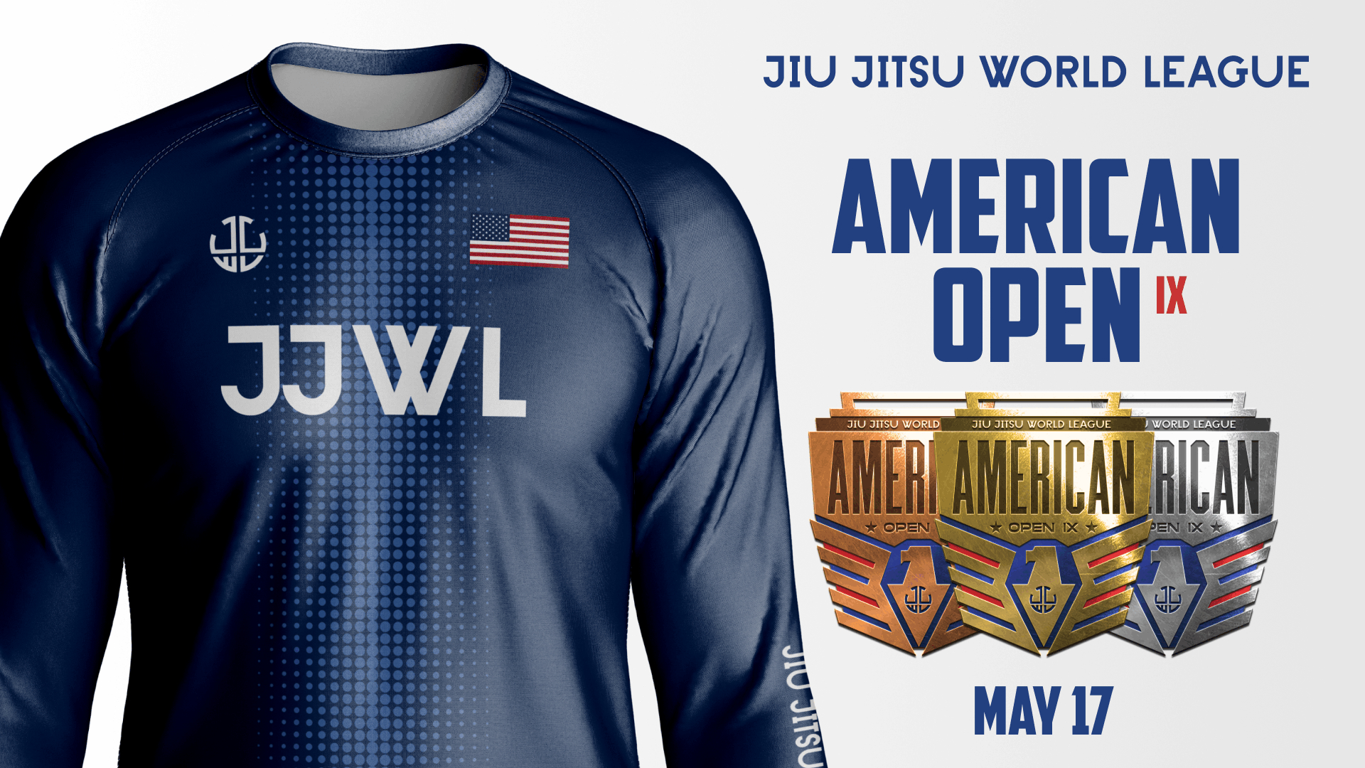Jiu Jitsu World League - American Open IX Gi Adults and Masters - Jiu ...